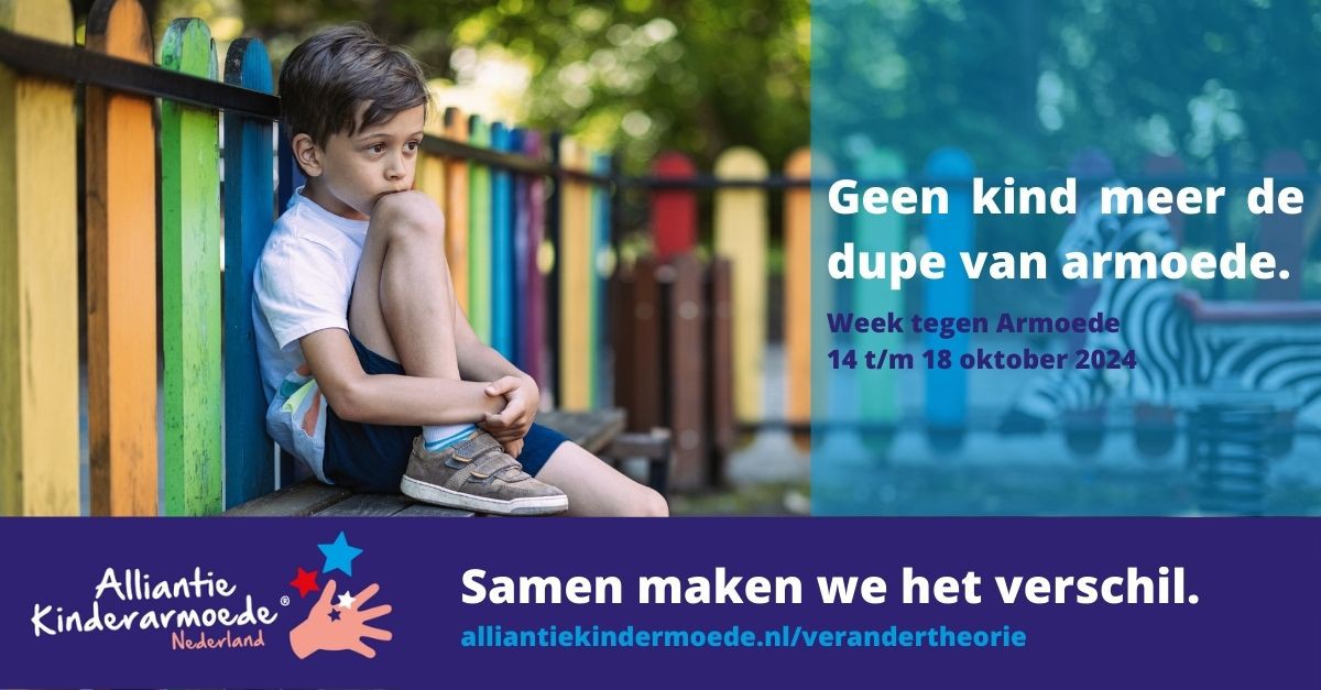 Doe mee met de Week tegen Armoede 2024! | Alliantie Kinderarmoede